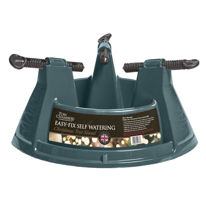 Tree stand for real christmas tree store