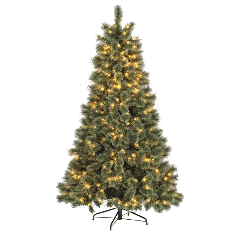 7 ft (210 cm) Arcadia Cashmere Pre-Lit Artificial Tree w 400 LEDs